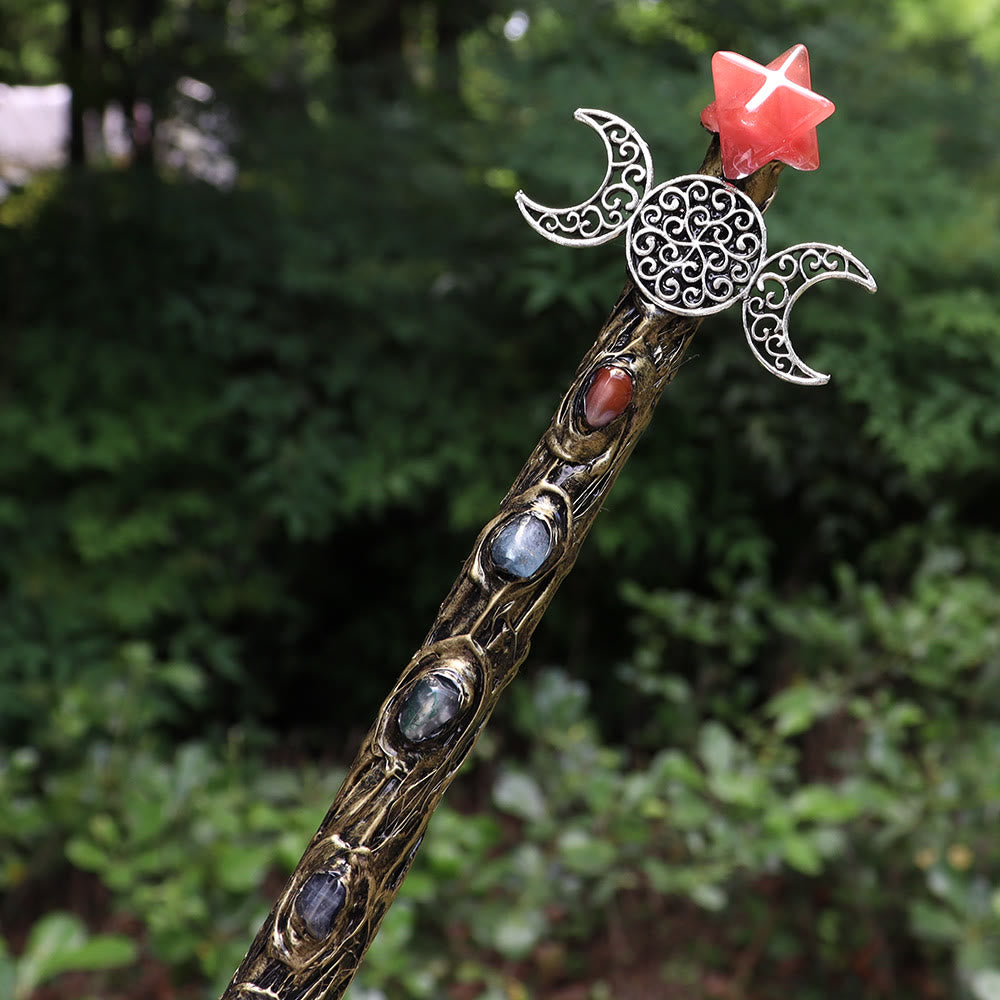 Olivenorma Natural Chakra Merkaba Crystal Wands – us.olivenorma